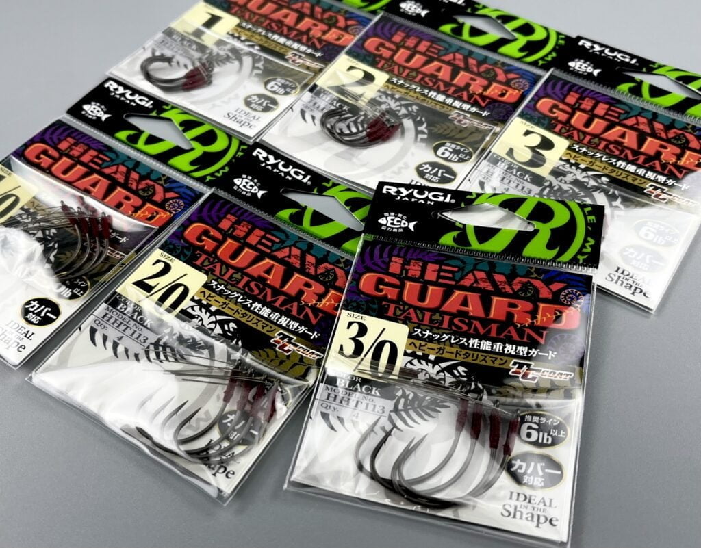 RYUGI HEAVY GUARD TALISMAN HHT113 - El Nino Lure 官網