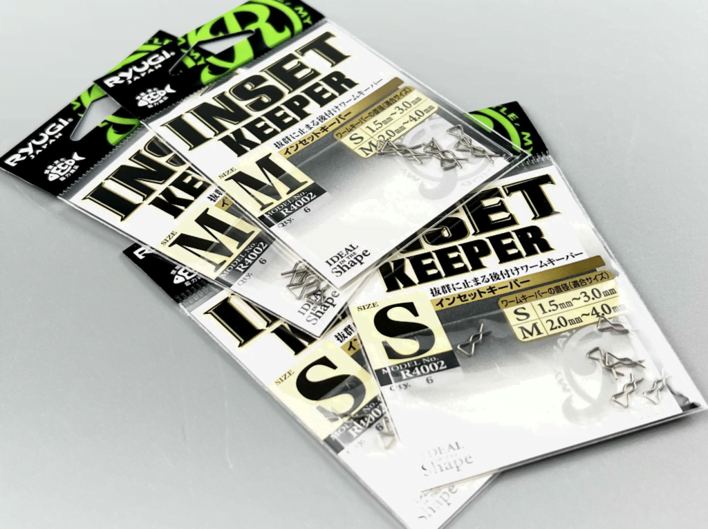 RYUGI Inset Keeper R4002 - El Nino Lure 官網