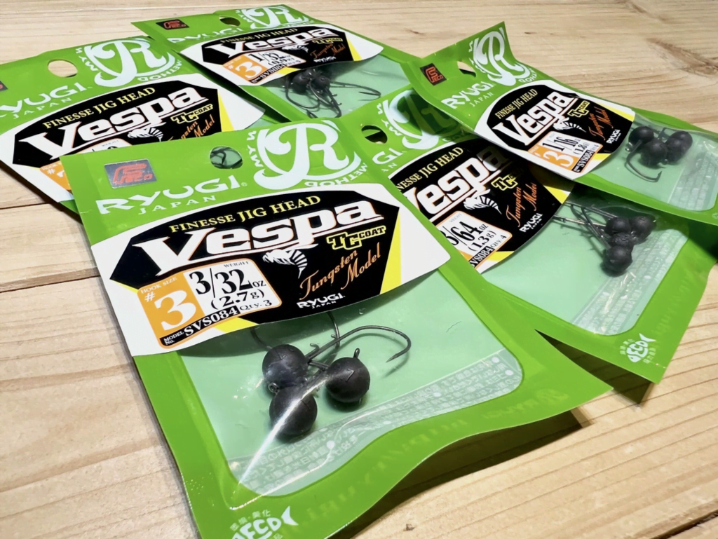 RYUGI VESPA Finesse jig head #3 - El Nino Lure 官網