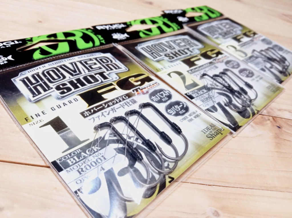 RYUGI HOVER SHOT FG - El Nino Lure 官網
