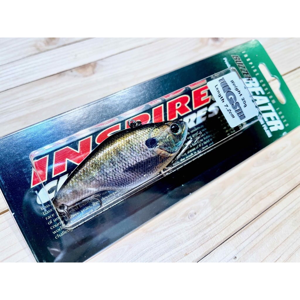 EVERGREEN BUZZER BEATER TUNGSTEN - El Nino Lure 官網