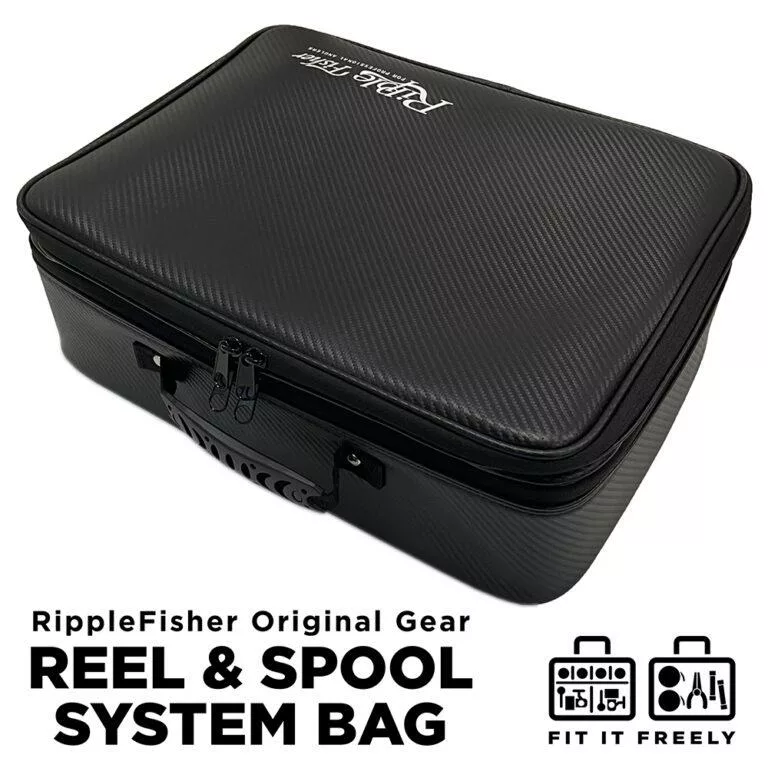 Ripple Fisher RF REEL & SPOOL SYSTEM BAG - El Nino Lure 官網