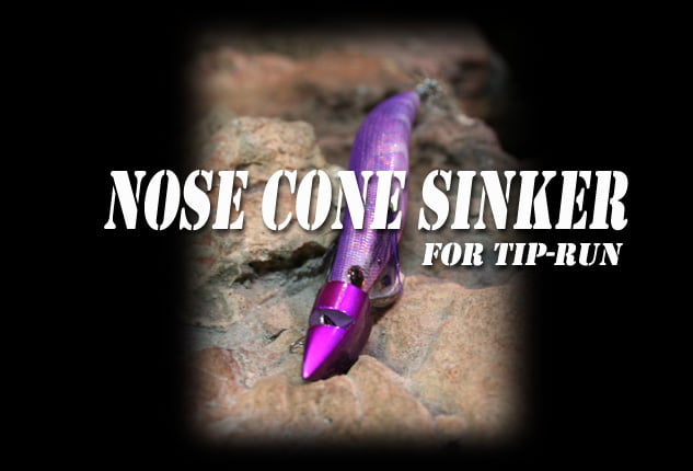 Geecrack Nose cone sinker 30g - El Nino Lure 艾爾尼諾企業社