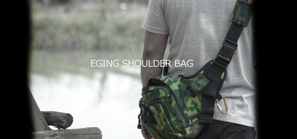 Geecrack GEE900 Eging Shoulder Bag Navy - El Nino Lure 官網