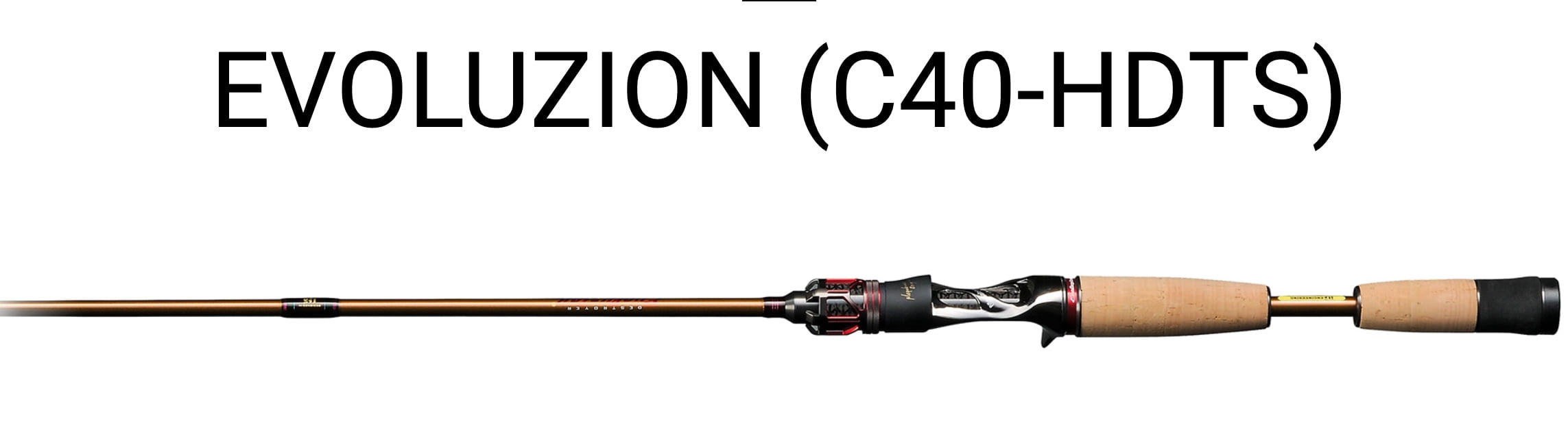 Megabass EVOLUZION(C40-HDTS) - 艾爾尼諾企業社