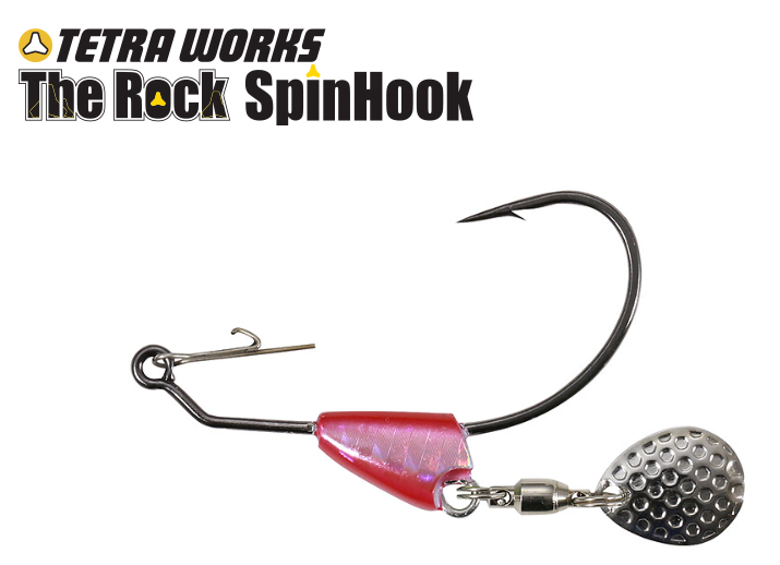 DUO The Rock Spin Hook 3.5g - El Nino Lure 官網