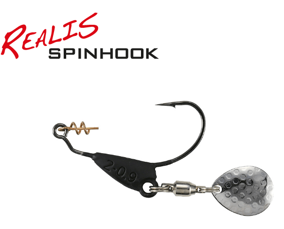 DUO Realis Spin Hook - El Nino Lure 官網