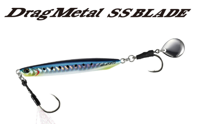 DUO DSB-SB Drag Metal SS Blade Custom Single Hook - El Nino Lure 官網
