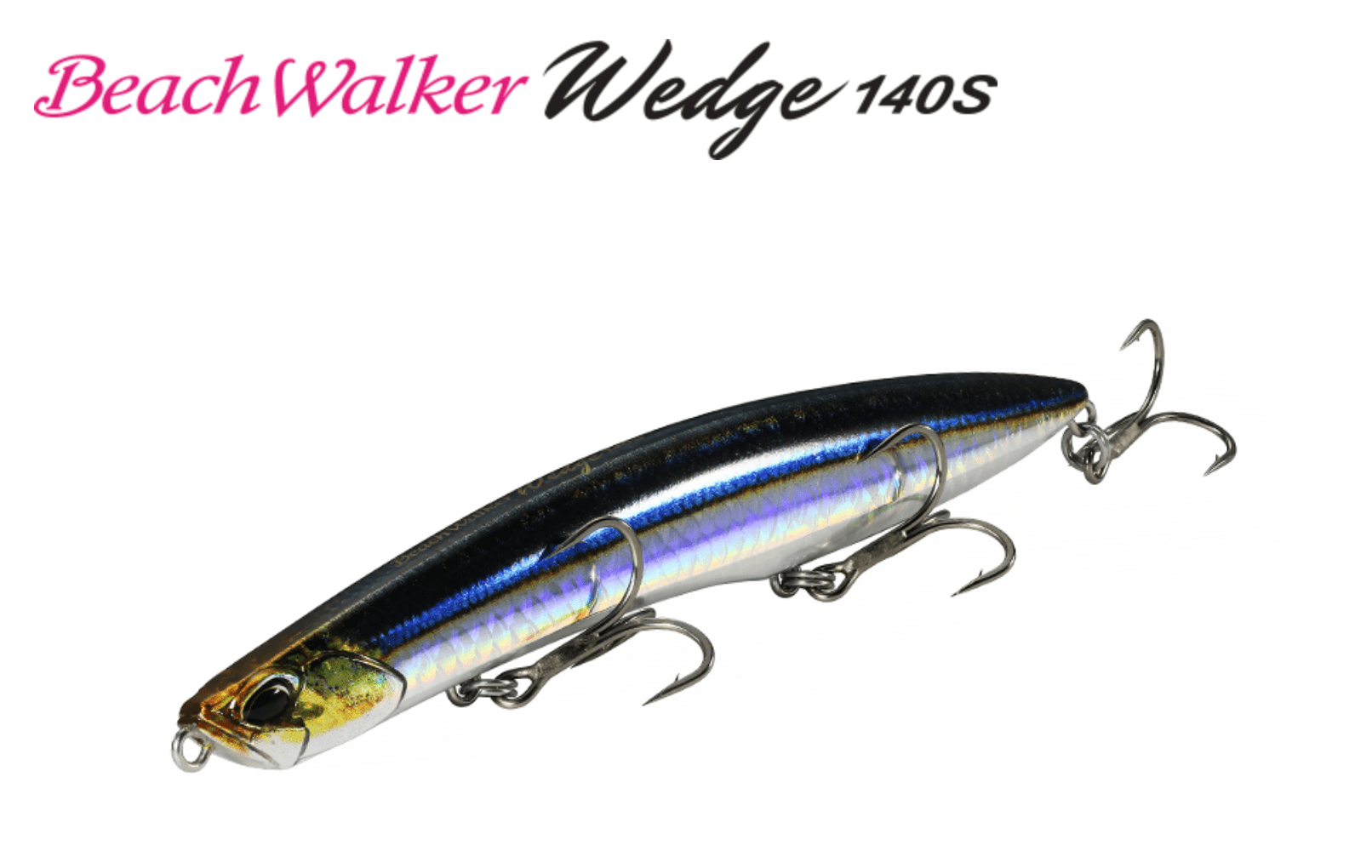 DUO Beach Walker Wedge 140S - El Nino Lure 官網