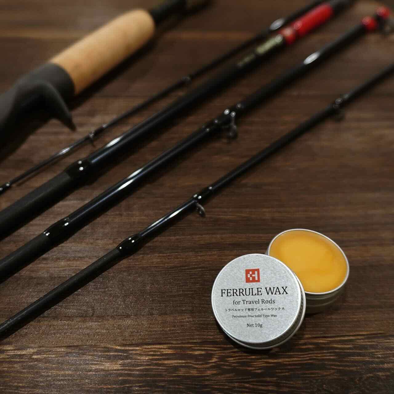 Huerco travel rod wax 10g - El Nino Lure 官網