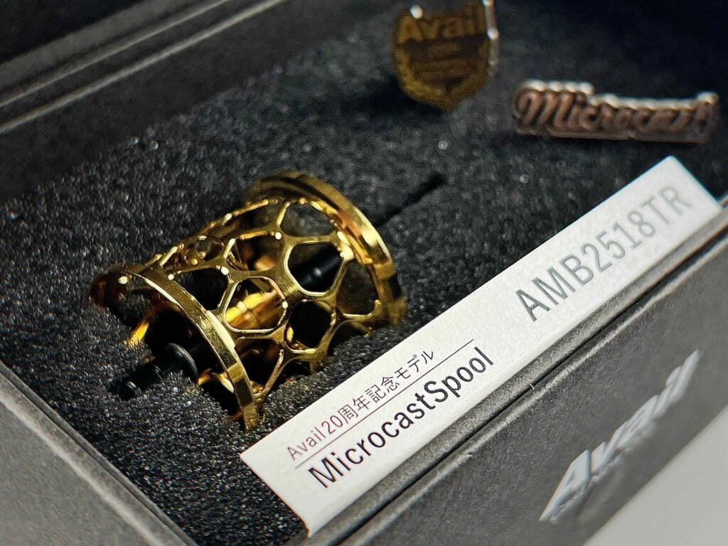 Microcast Spool AMB2518TR - El Nino Lure 官網