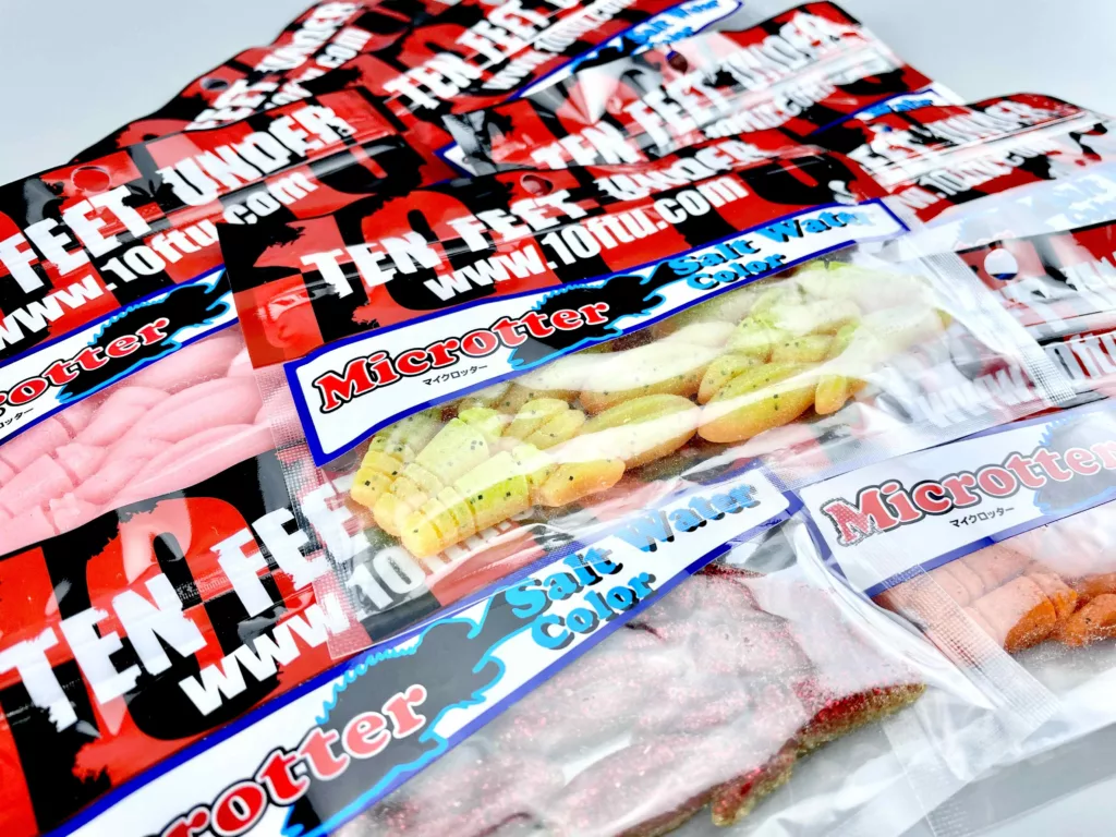 10 feet under 10FTU Microlotter SW 2.5" - El Nino Lure 官網