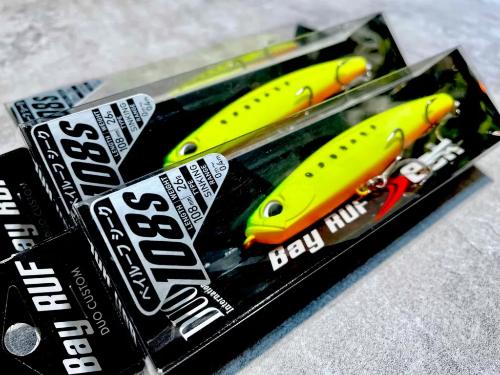 DUO BAY RUF SEEK 108S - El Nino Lure 官網