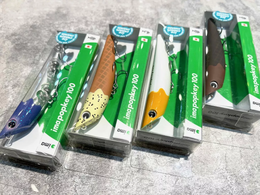 ima imapopkey 100 - El Nino Lure 官網